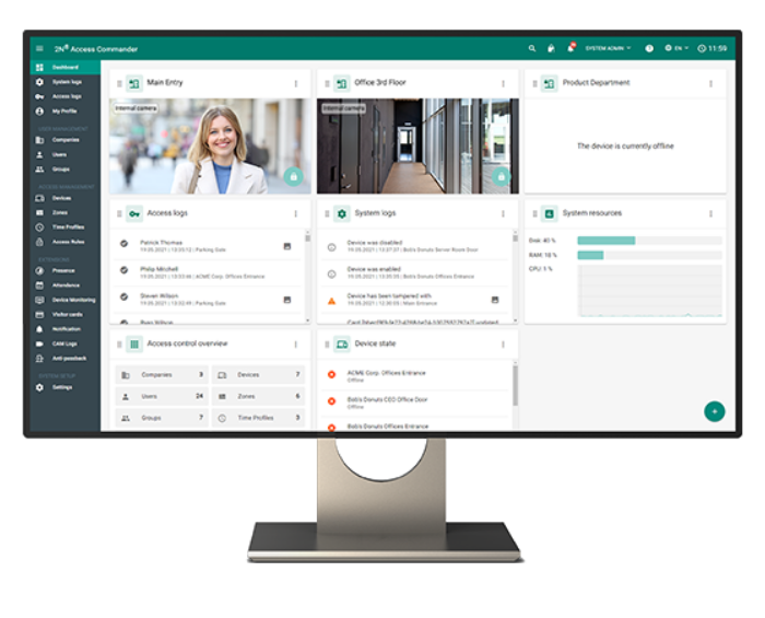 Open the Door to Innovation: Secure Door Access Solutions - TCS Canada